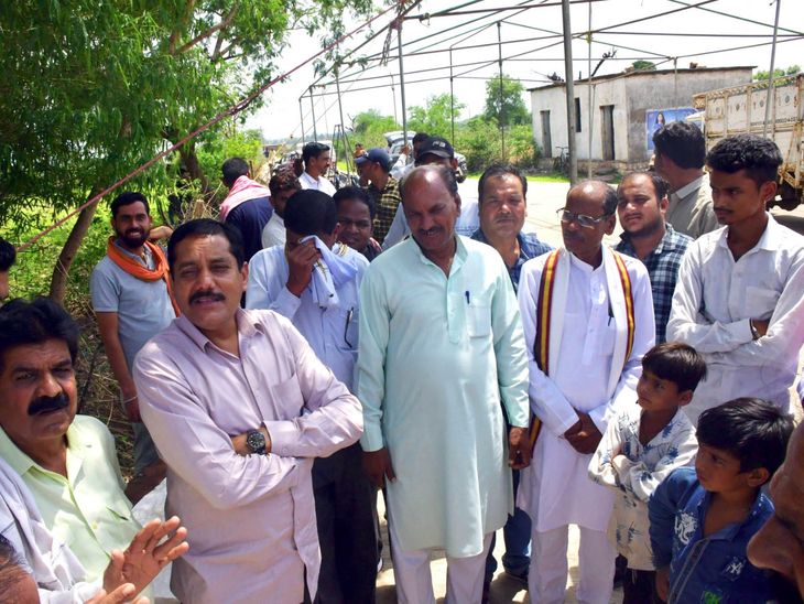 Saw the status of development works in Bandri and Malthon, announced ...