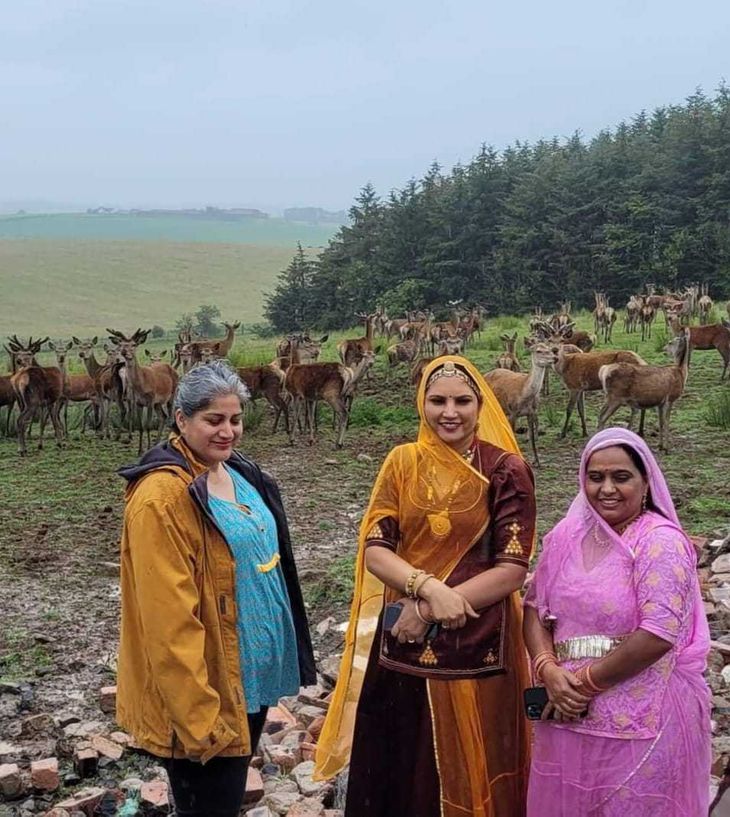 Dr. Ruma Devi reached Scotland during her trip to three countries, got ...