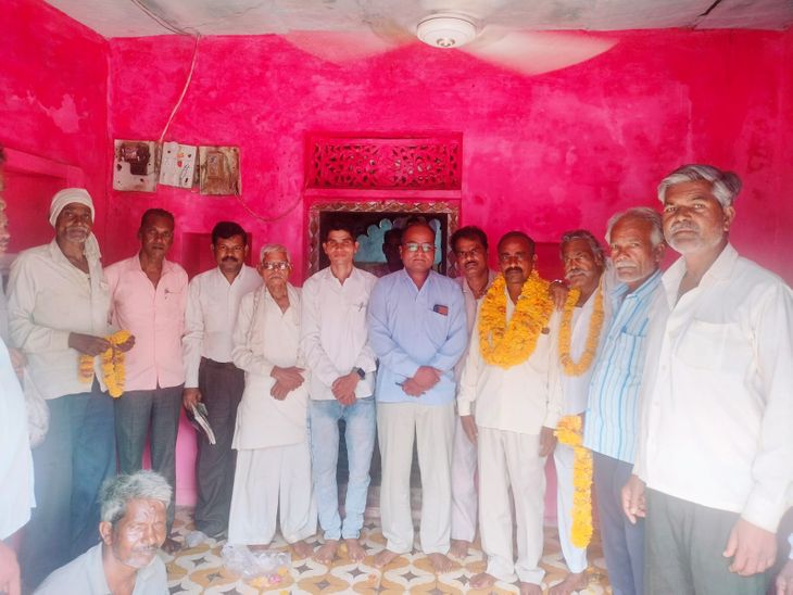 The executive committee of Ravidas Samaj was formed in the meeting held ...