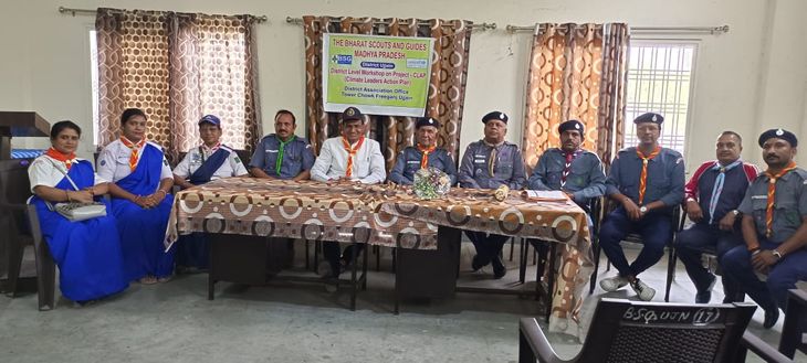 Scout Guide can play an important role in climate change - Sharma ...