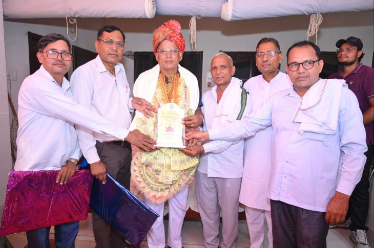 Dalbir Tandon retired from Jhanjha Kalan School | झांझा कलां स्कूल से ...
