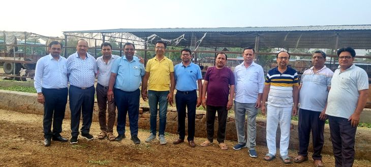 Lion Manish Singla became the newly elected president of the club ...