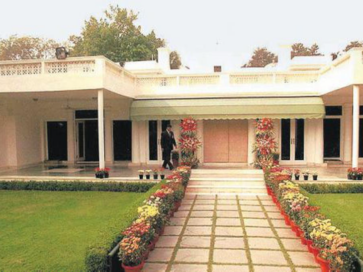 PM Modi House | drone like object seen flying over prime minister ...