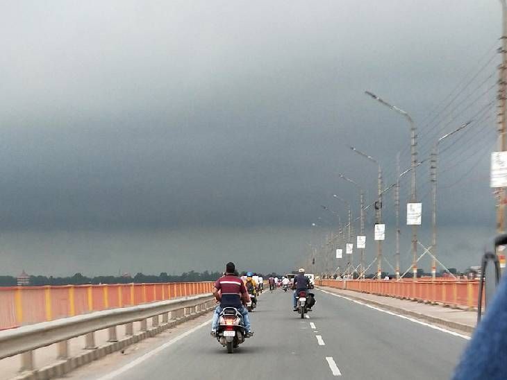 Prayagraj weather updates : Heavy rain alert for 3 days, .449 inches of ...