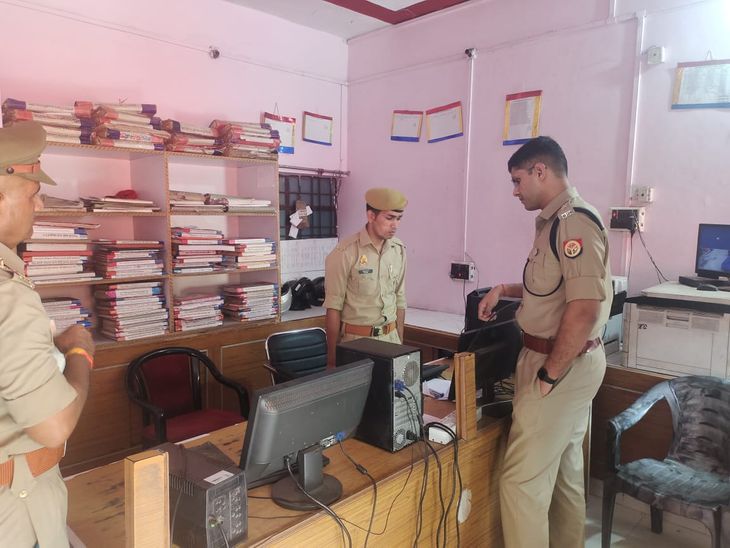 SP conducts surprise inspection of Soro police station | कासगंज एसपी ने ...