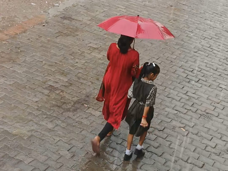 Relief from the humid heat of many days, now there is a possibility of ...