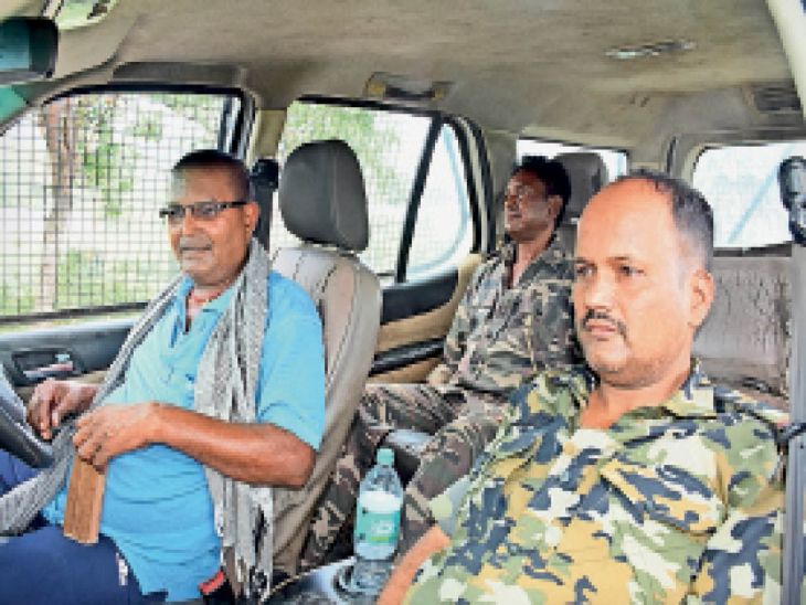 Because... our police you have 115 jawans on Shravani Mela duty; That ...