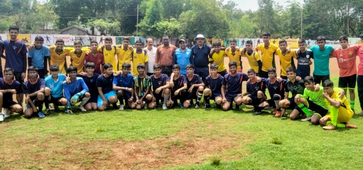 DPS Risali and Sector-10 School became winners in football competition ...