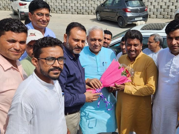 Haryana Deputy Speaker Ranbir Gangwa reached Kaithal, Titaram Mod ...