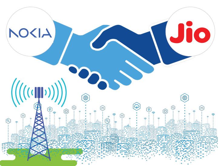 Reliance Nokia Deal | Mukesh Ambani Jio Nokia 5G Network Equipment Deal ...