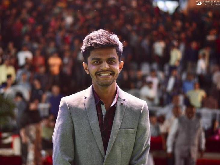 Interview of young poet Sandeep Shukla: Said - Poet is not made, poet ...