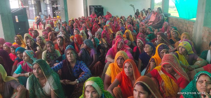 Meera Devi became the president and Pooja the vice-president of ...