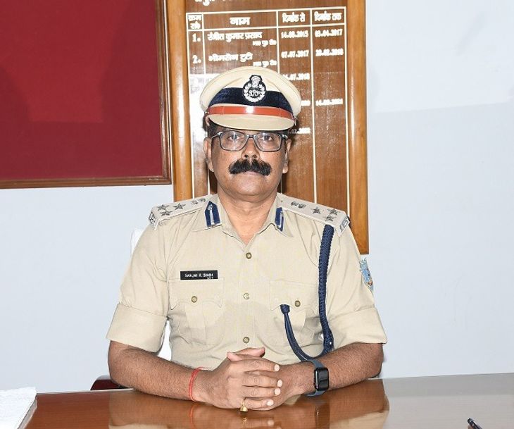 Sanjay Ranjan became Joint Director of Jharkhand Police Academy, took ...