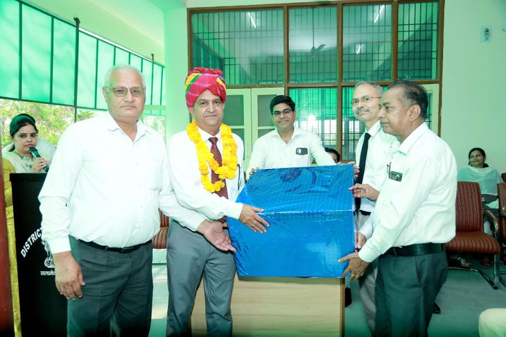 Program on the retirement of Deputy Superintendent Surendra Pal | उप ...