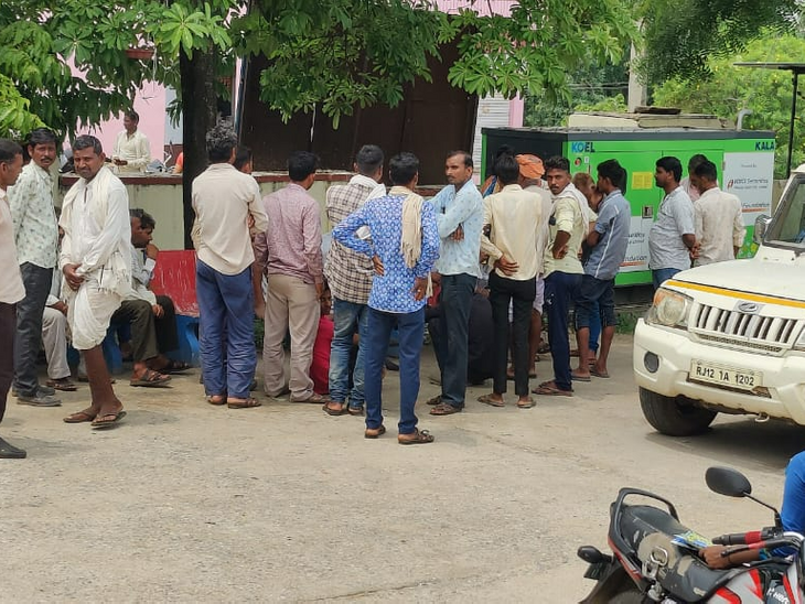 Case of Lasadia police station area, fear of suicide due to tension ...