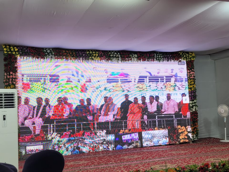 PM Narendra Modi virtually inaugurated the Eastern Dedicated Front ...