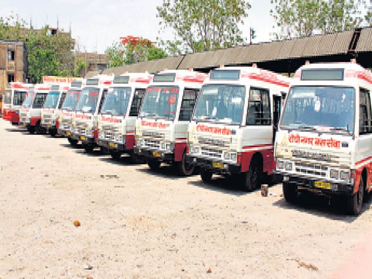 242 new city buses will run in Ranchi, will be available every seven ...