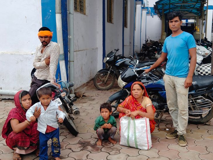 Harda- young man reached the hospital due to nervousness after ...