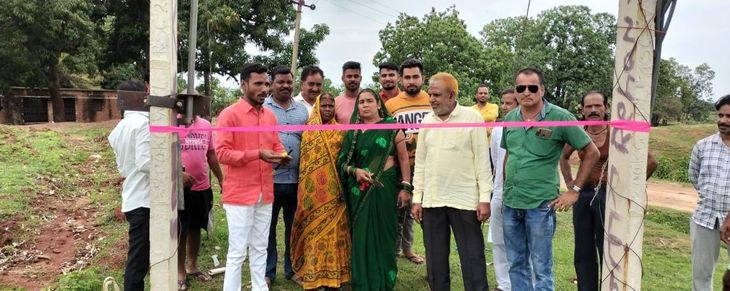 Inauguration of transformer in Raksi village of Sadar block | सदर ...