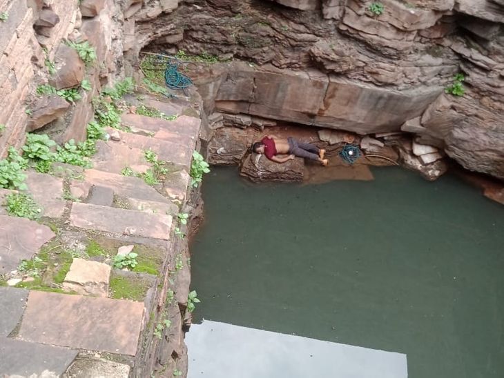 Accident while filling water in Khimlasa's stepwell; death by drowning ...