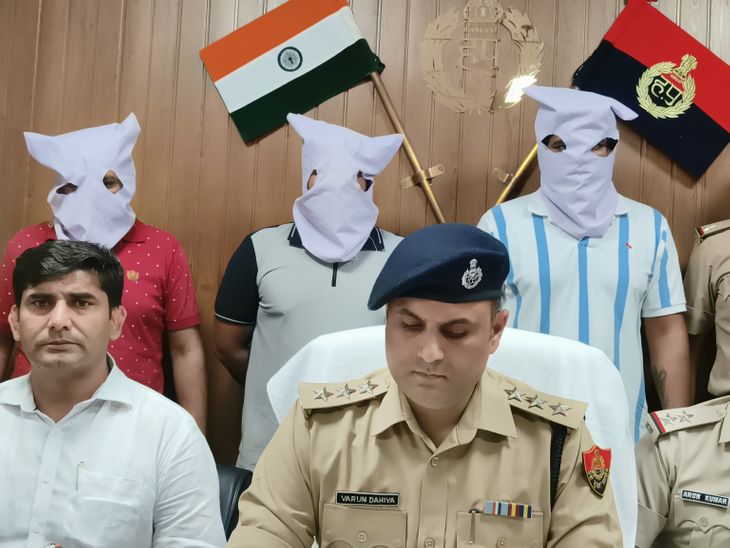 Gurugram- Gangster Sube Gurjar Gang 3 miscreants arrested, threat to ...