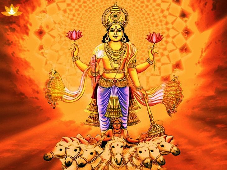 surya puja in rainy season, how to offer water to lord sun, surya puja ...
