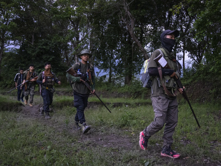 Manipur Violence Situation Update; Kuki Meitei Clashed | Bishnupur Border