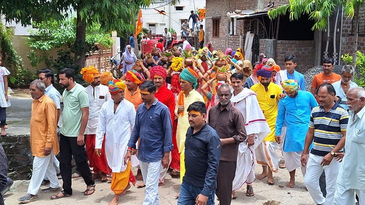 Shiva's statue will be installed, Kalash Yatra taken out | शिवजी की ...