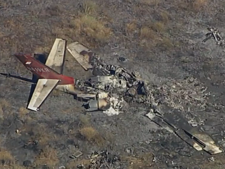 US California Plane Crash Video Update | Cessna Citation 550 Business Jet