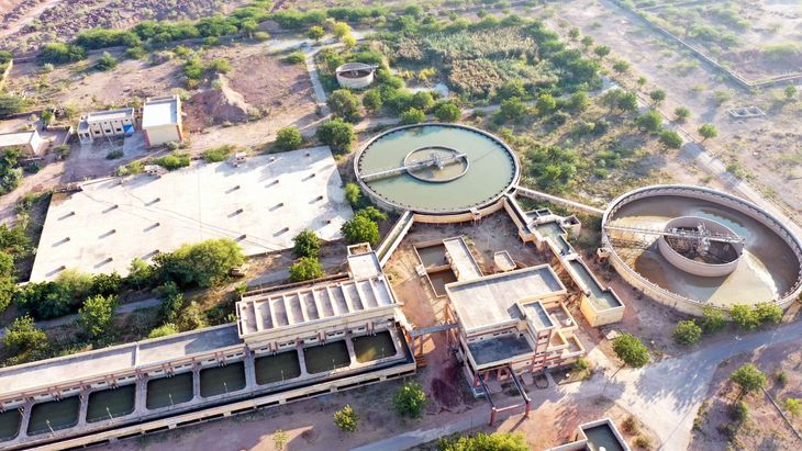 100 crore plant, yet supply of dirty water in 450 villages including ...