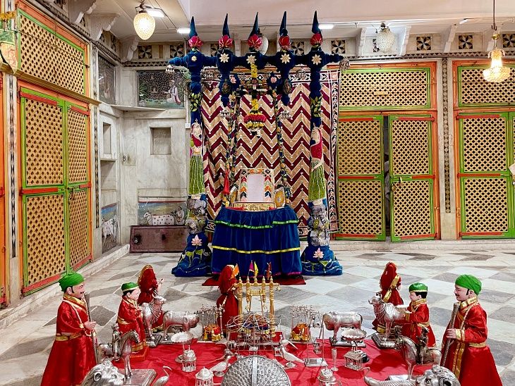 Organized under Hindora Festival at Shri Dwarkadhish Temple Kankroli ...