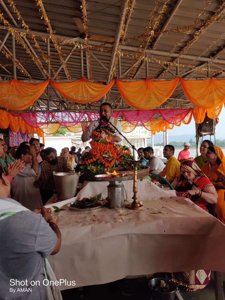 Sawan's first Monday today, there will be Bhasma Aarti, Bhole's mandap ...