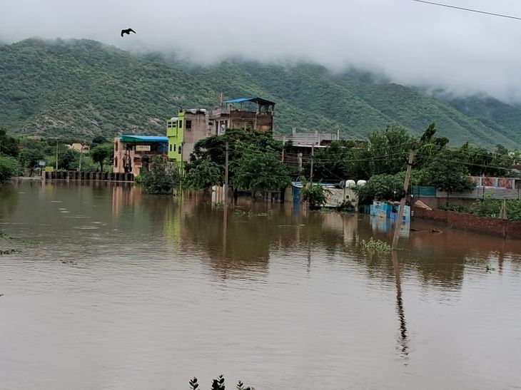 After three years the water level of Pushkar Sarovar is more than 38 ...