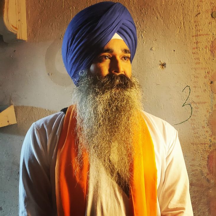 Krishna Pratap took inspiration from Ramlila and Raksha set foot in Mayanagari | कृष्णप्रताप ने ...