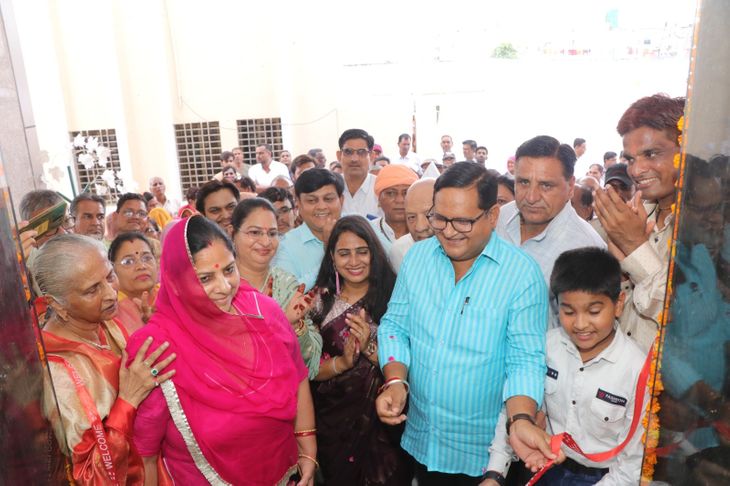 Jeevan Rekha Heart and Critical Care Hospital inaugurated in Churu ...