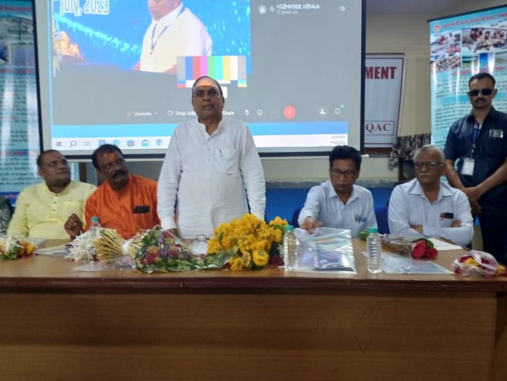 Fishing is an ancient cultural heritage of India - Vice Chancellor Prof ...