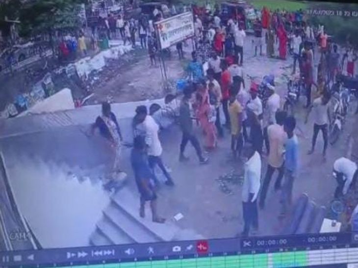 3 days ago the woman gave birth to a child in the CHC, relatives tried ...