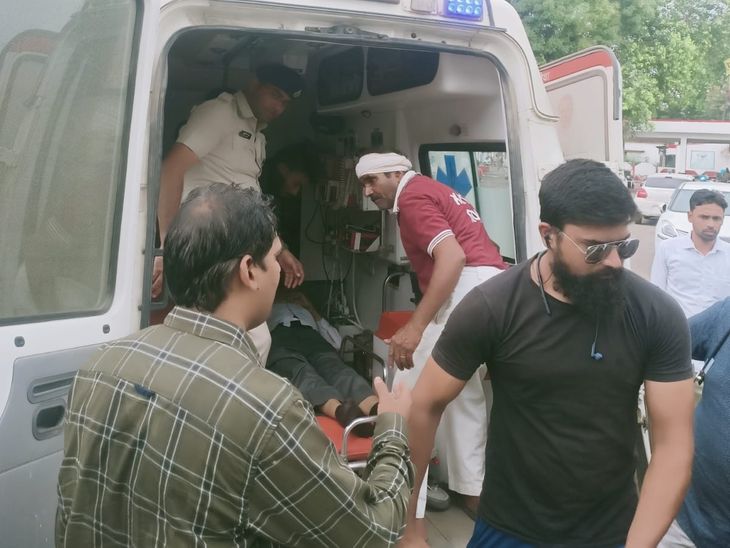Health of retired DCP traveling in Harda-Pathankot Express deteriorated ...