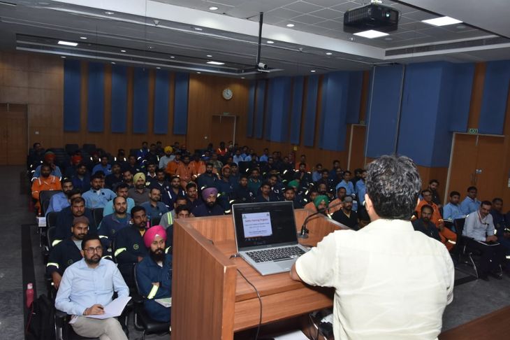 Two day safety training program organized at Guru Gobind Singh Refinery ...
