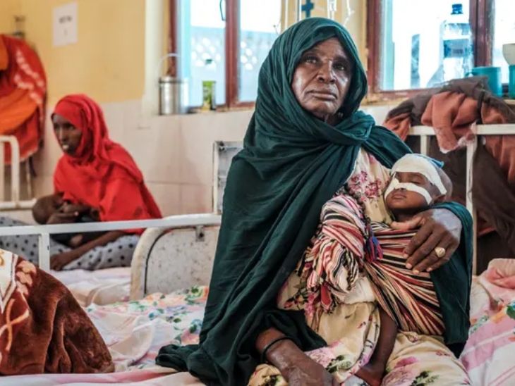 around 735 million people currently facing hunger, compared to 613 ...