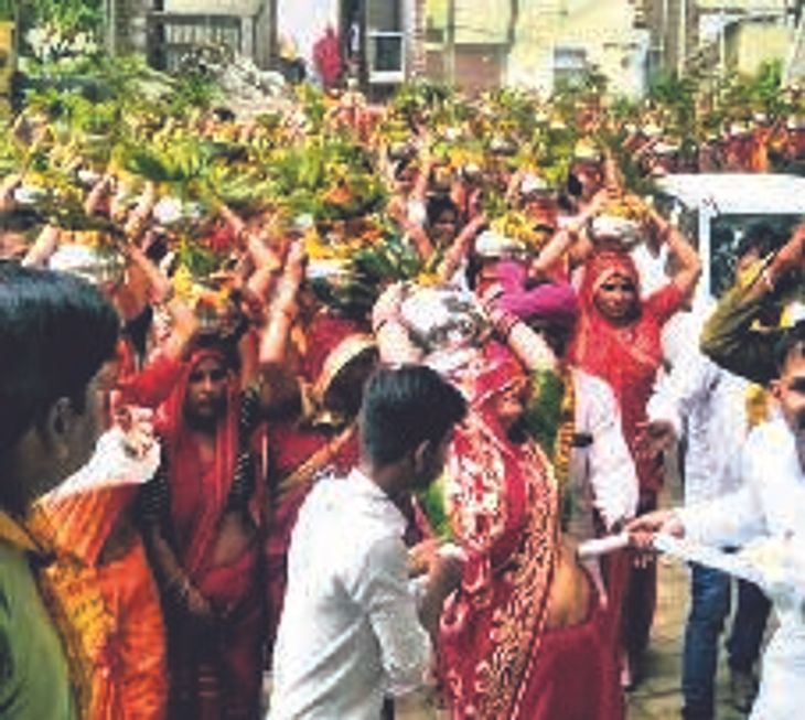 The story of Sainji Maharaj and Mother Karmavati Narayani Mata begins ...