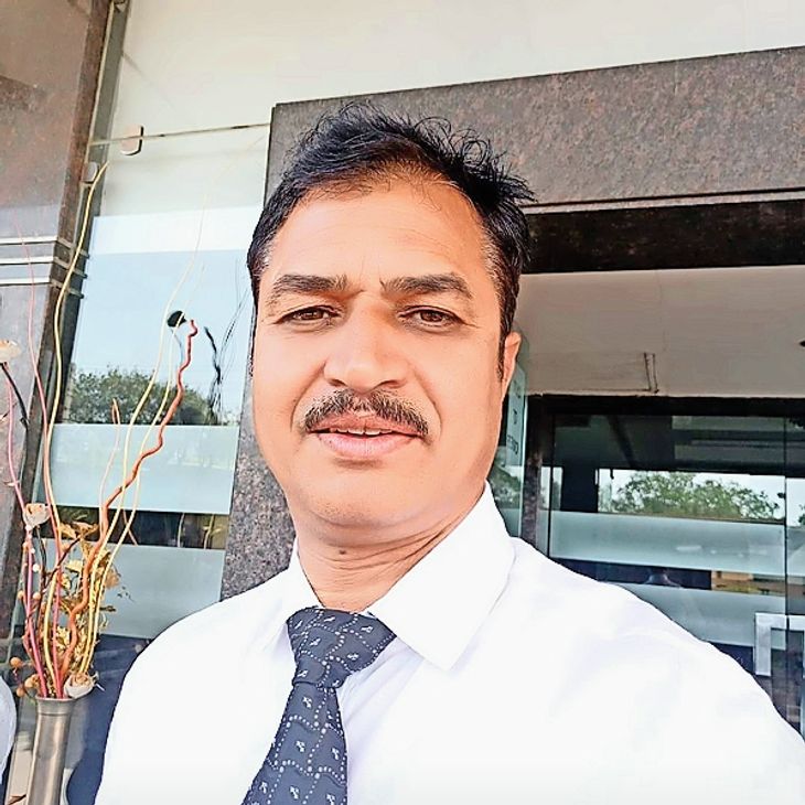 Shiv Tiwari became state secretary and Rampal became vice president in ...