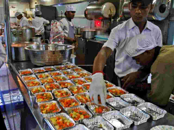 IRCTC Food Menu Rates Jaipur Railway Station Update | IRCTC | ट्रेन ...