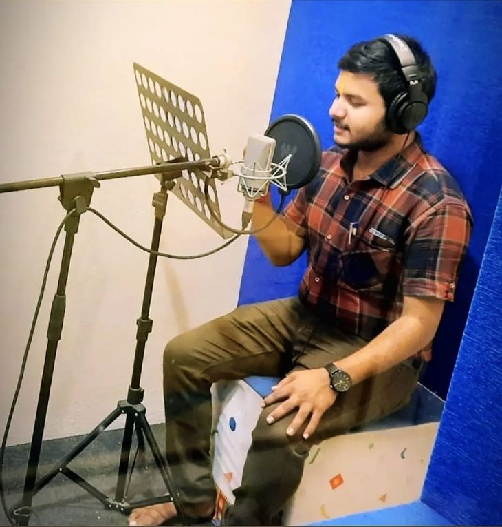 Deepak gave voice for Indian Institute of Science | दीपक ने भारतीय ...