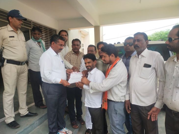 Karma Devi is the idol of the Sahu community, so her statue should not ...