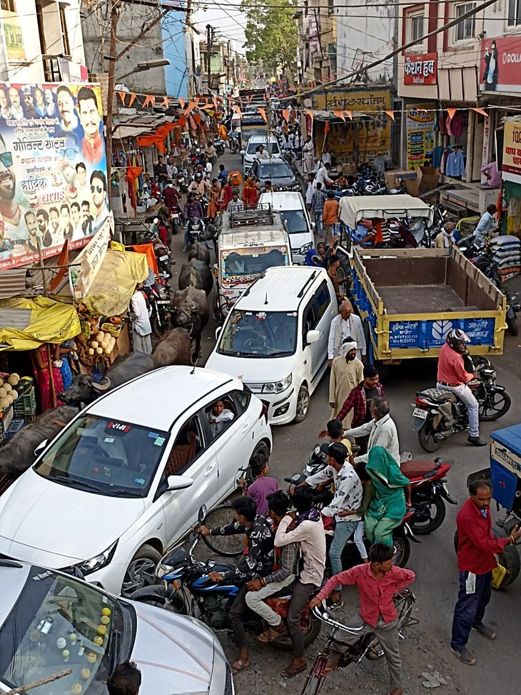 Bypass will be made from Banskheda village, passengers will be able to ...