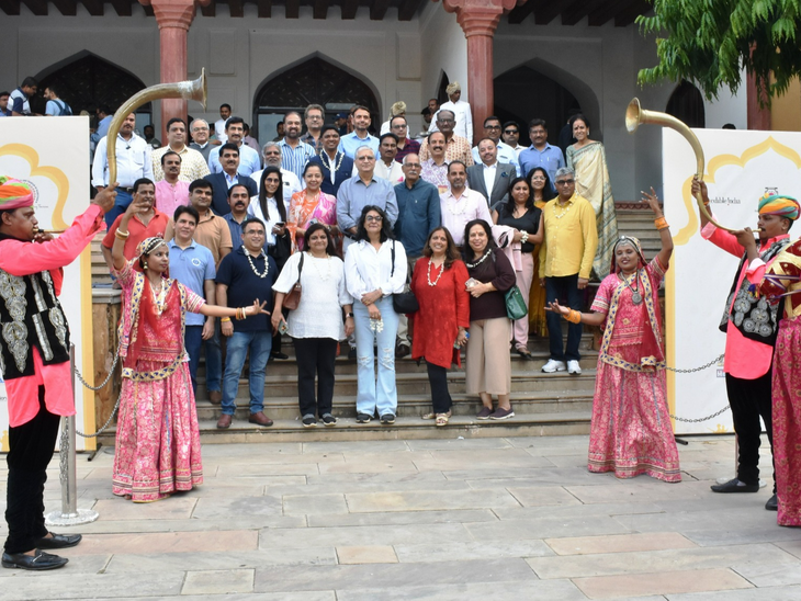 Domestic tour operators, travel agents and delegates visited Amer Fort ...