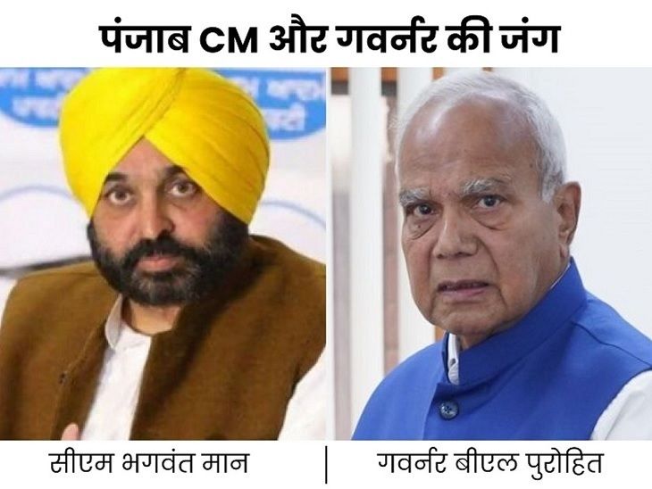 Governor Banwari Lal Purohit VS CM Bhagwant Mann; VC Sardar Beant Singh ...