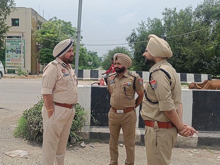 Amarnath Yatra 2023 | Punjab IG Baljot Singh Rathor Inspection ...