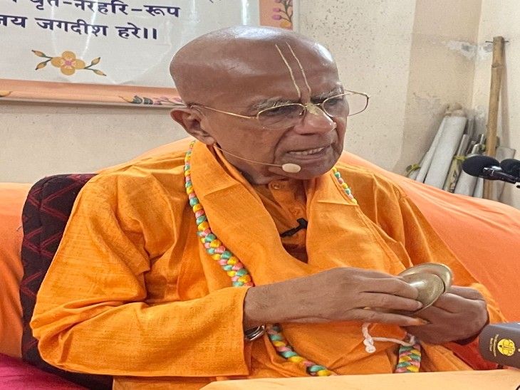 Gopal Krishna Goswami Maharaj said in ISKCON, Deeksha program will be ...